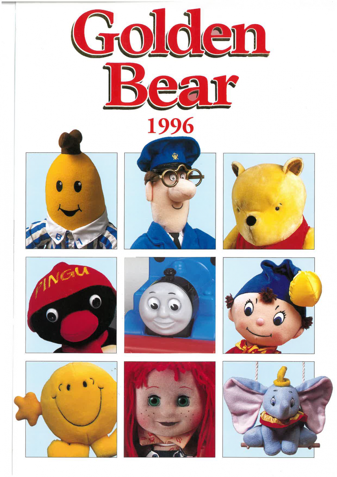 Our Brand History – Golden Bear Toys