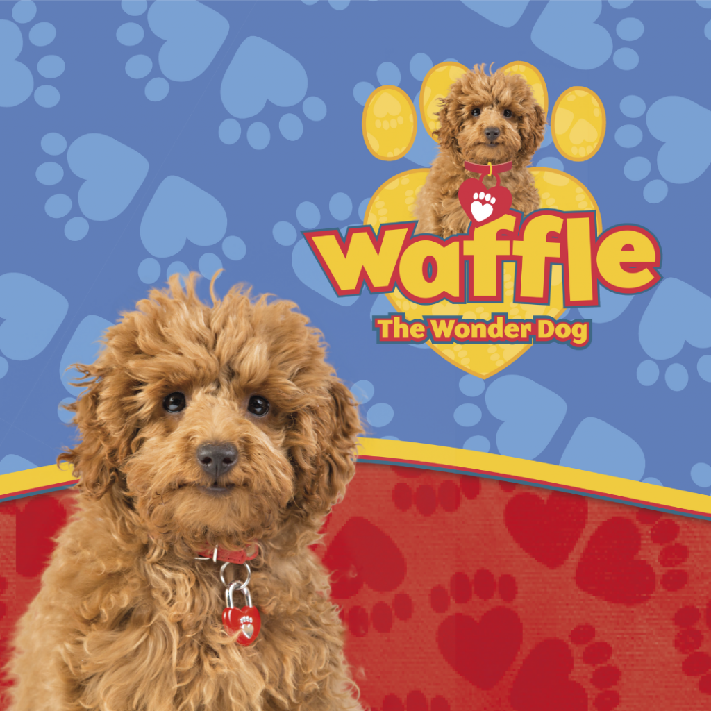 Waffle the Wonder Dog – Golden Bear Toys