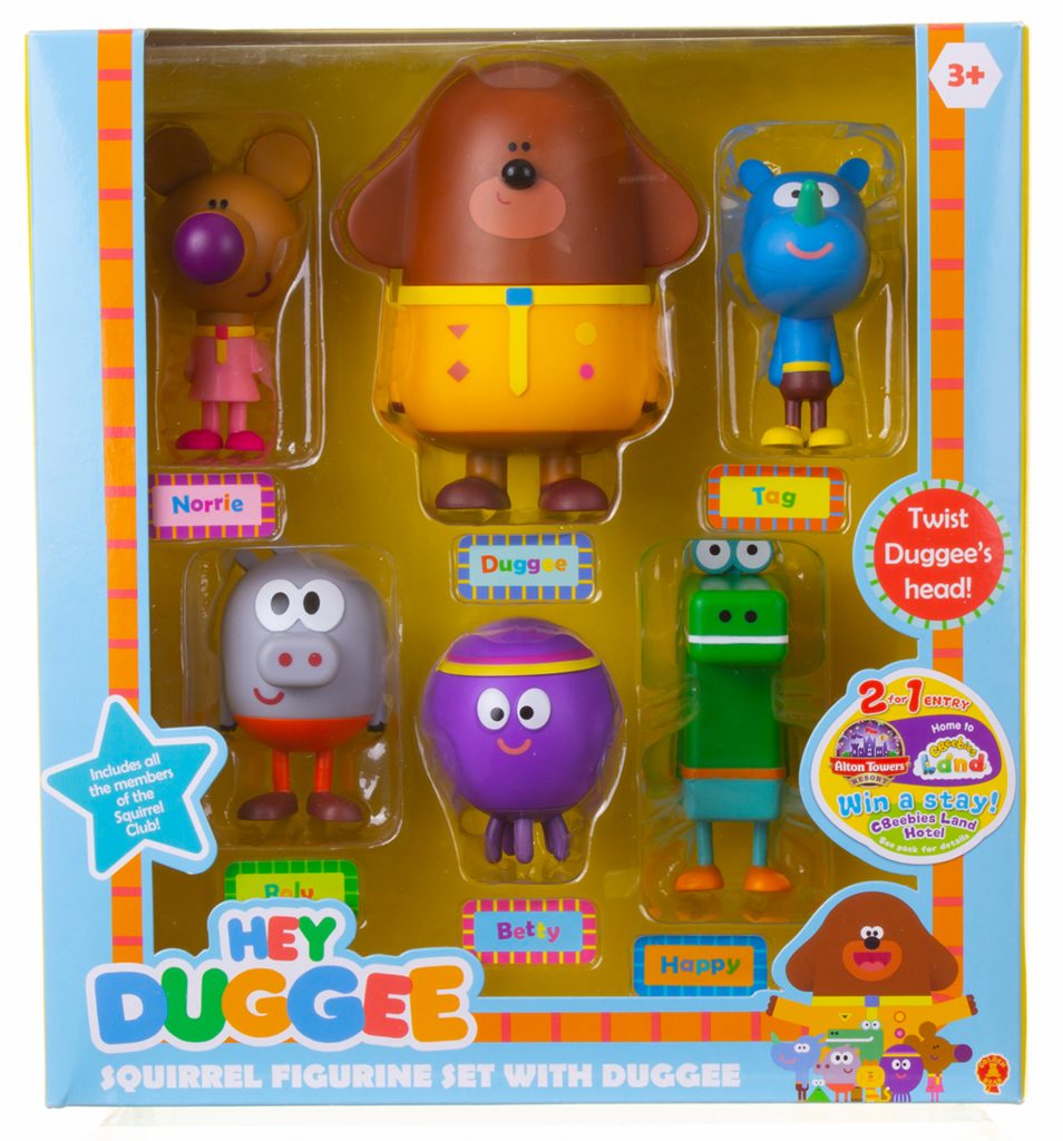 Hey Duggee – Golden Bear Toys