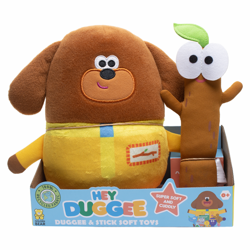 Hey Duggee – Golden Bear Toys