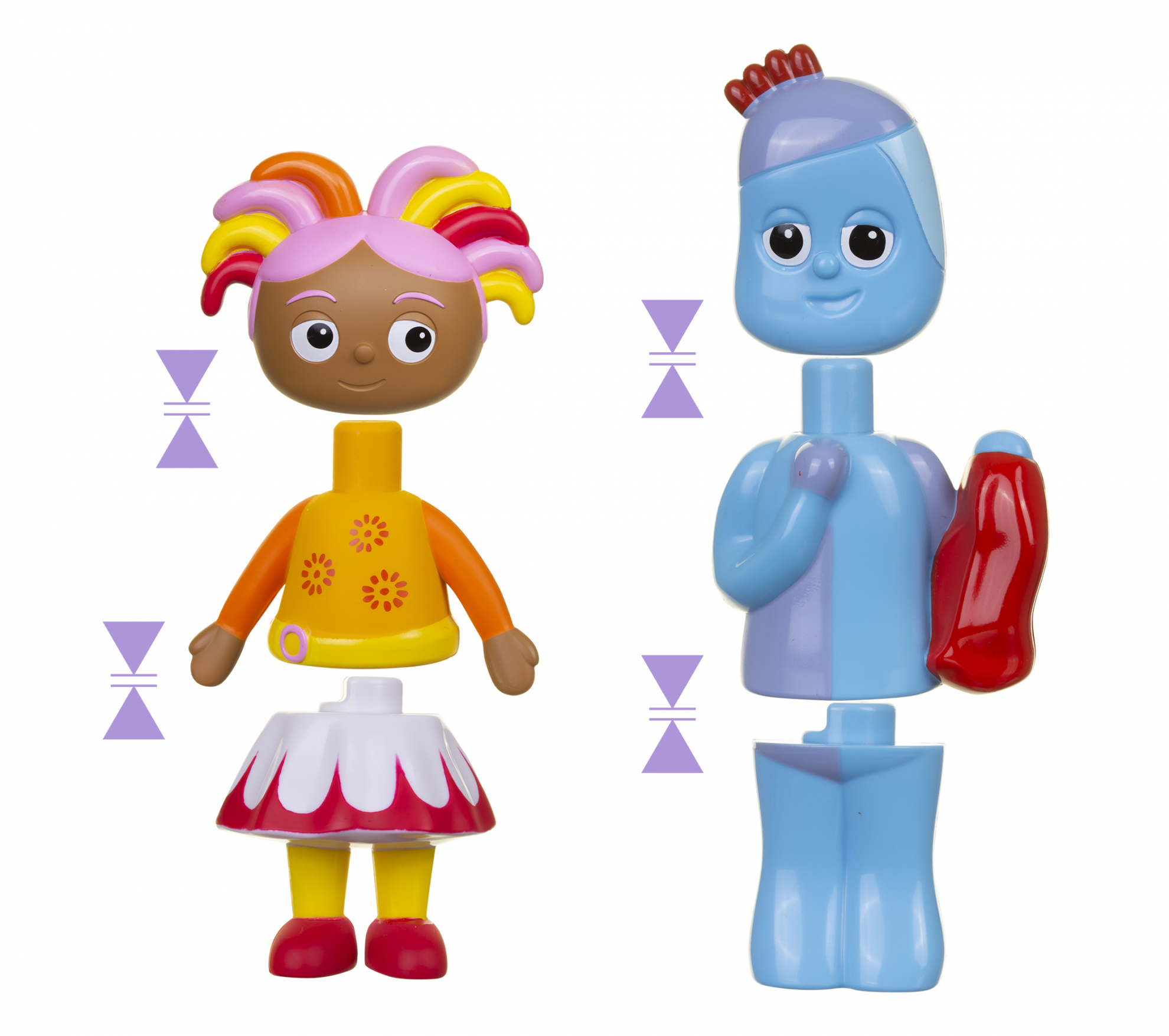 Who Plays Characters In The Night Garden | Fasci Garden