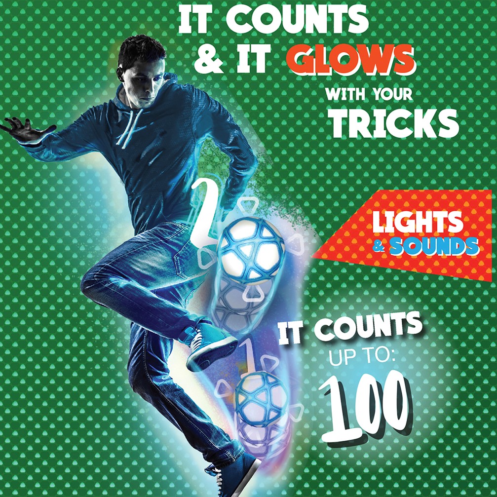 Smart Ball Counter Football Features in The Sidemen's Mansion Challenge ...