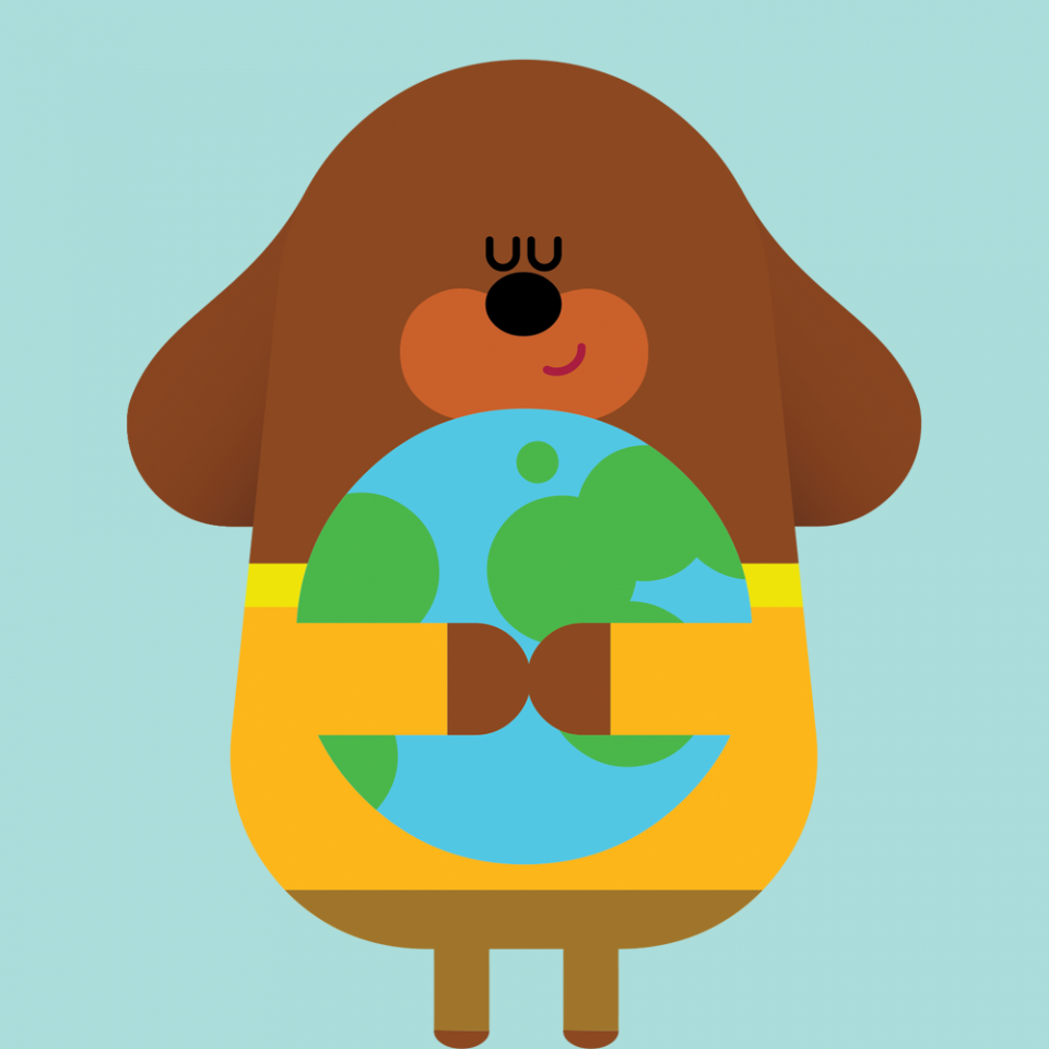 CBeebies 20th Anniversary – Golden Bear Toys