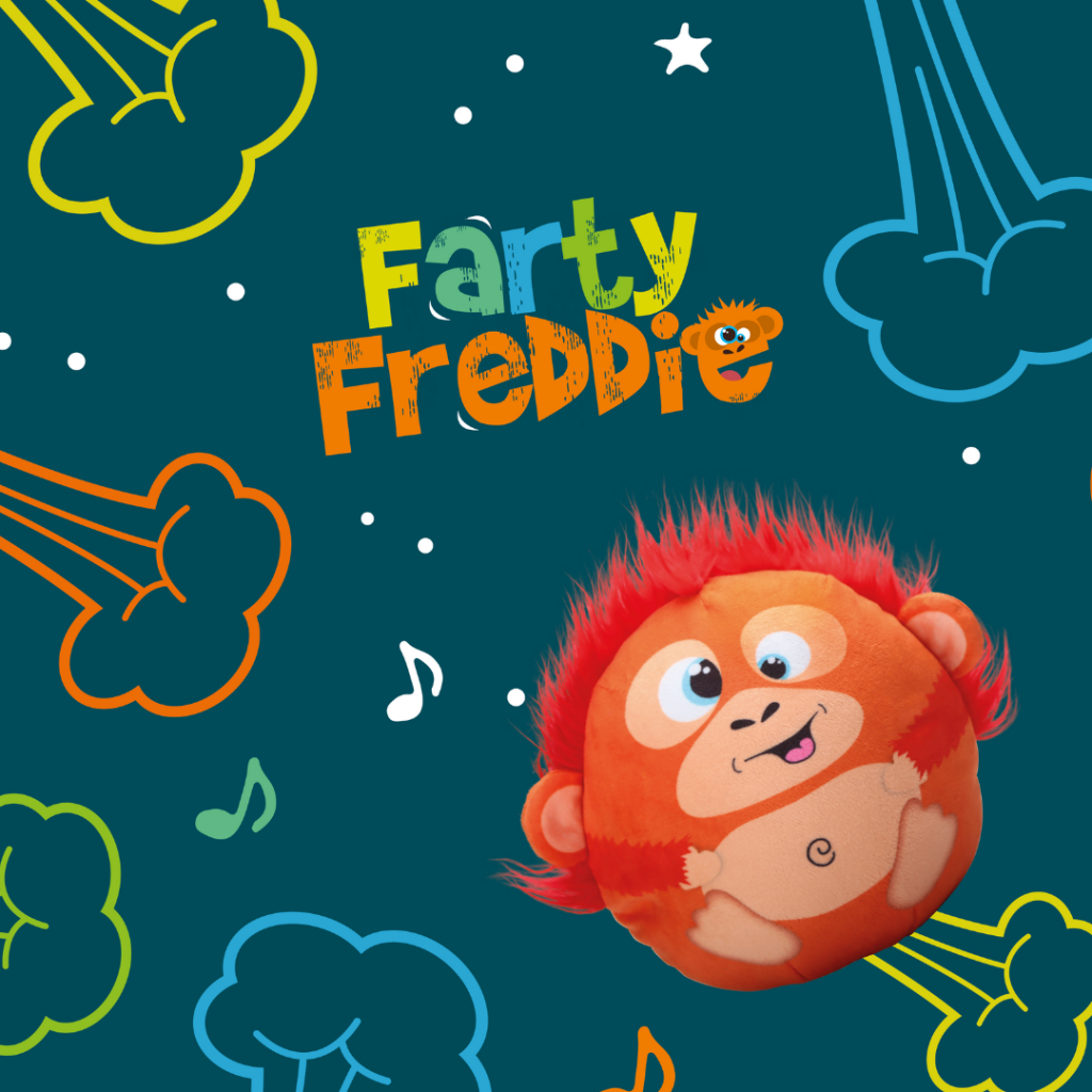Farty Freddie – Golden Bear Toys