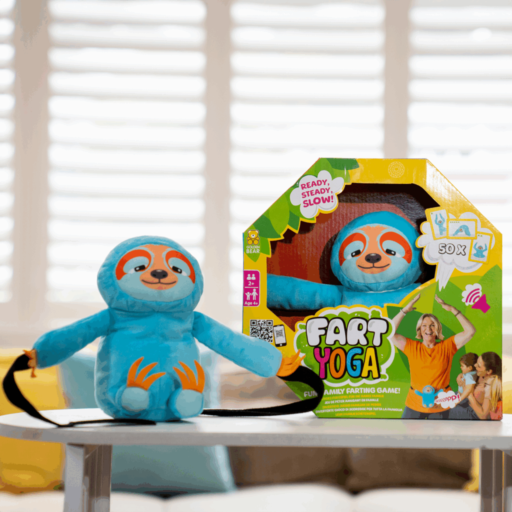Fart Yoga – Golden Bear Toys