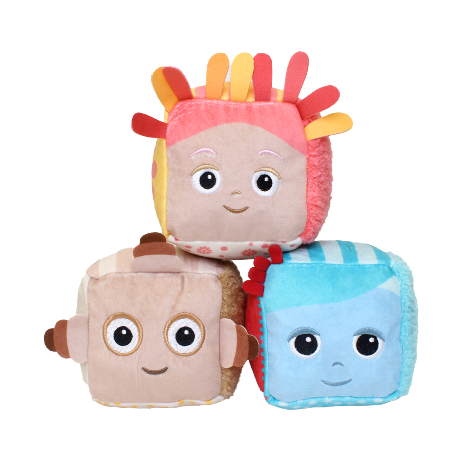In The Night Garden Sensory Cubes – Golden Bear Toys