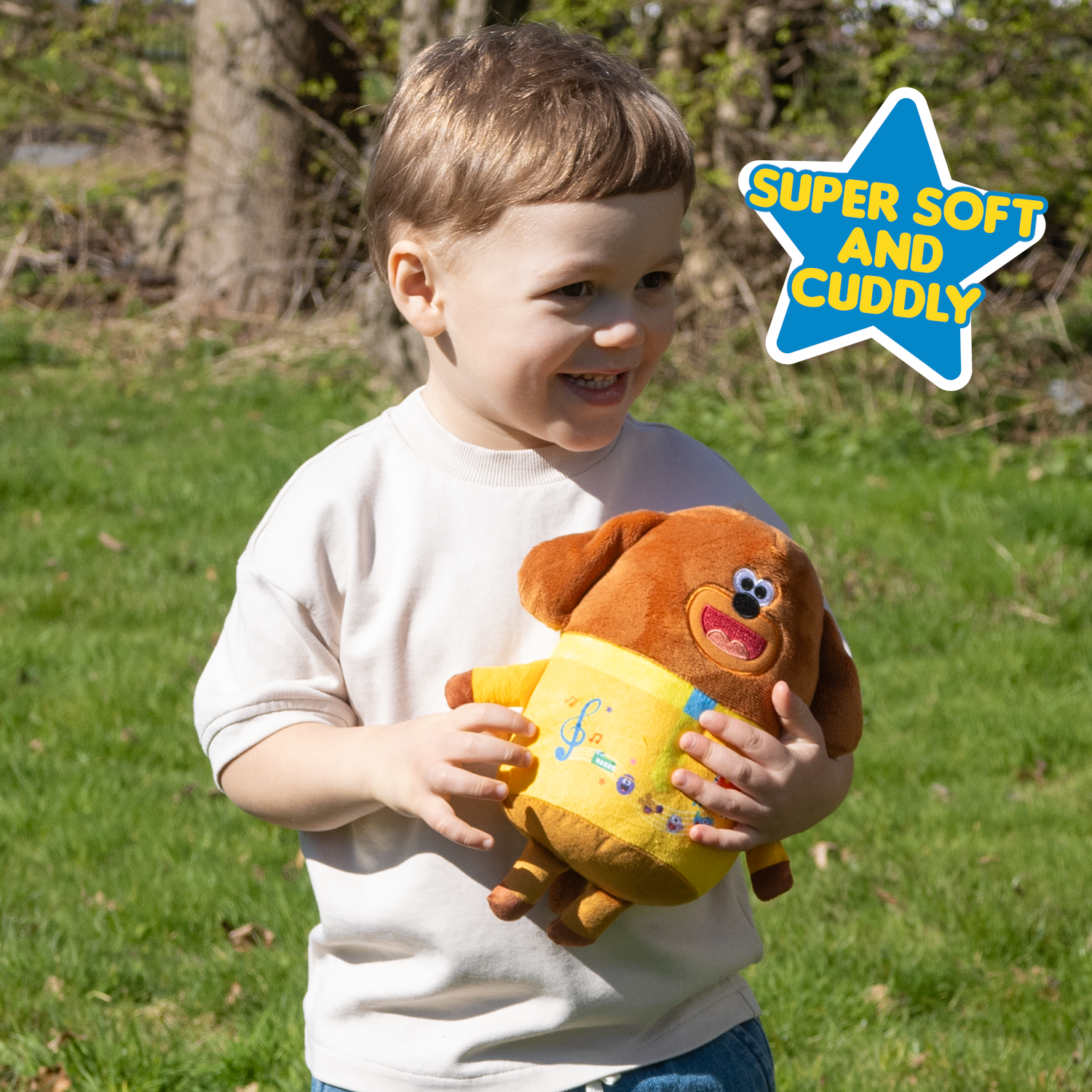 Hey Duggee Talking Musical Duggee – Golden Bear Toys