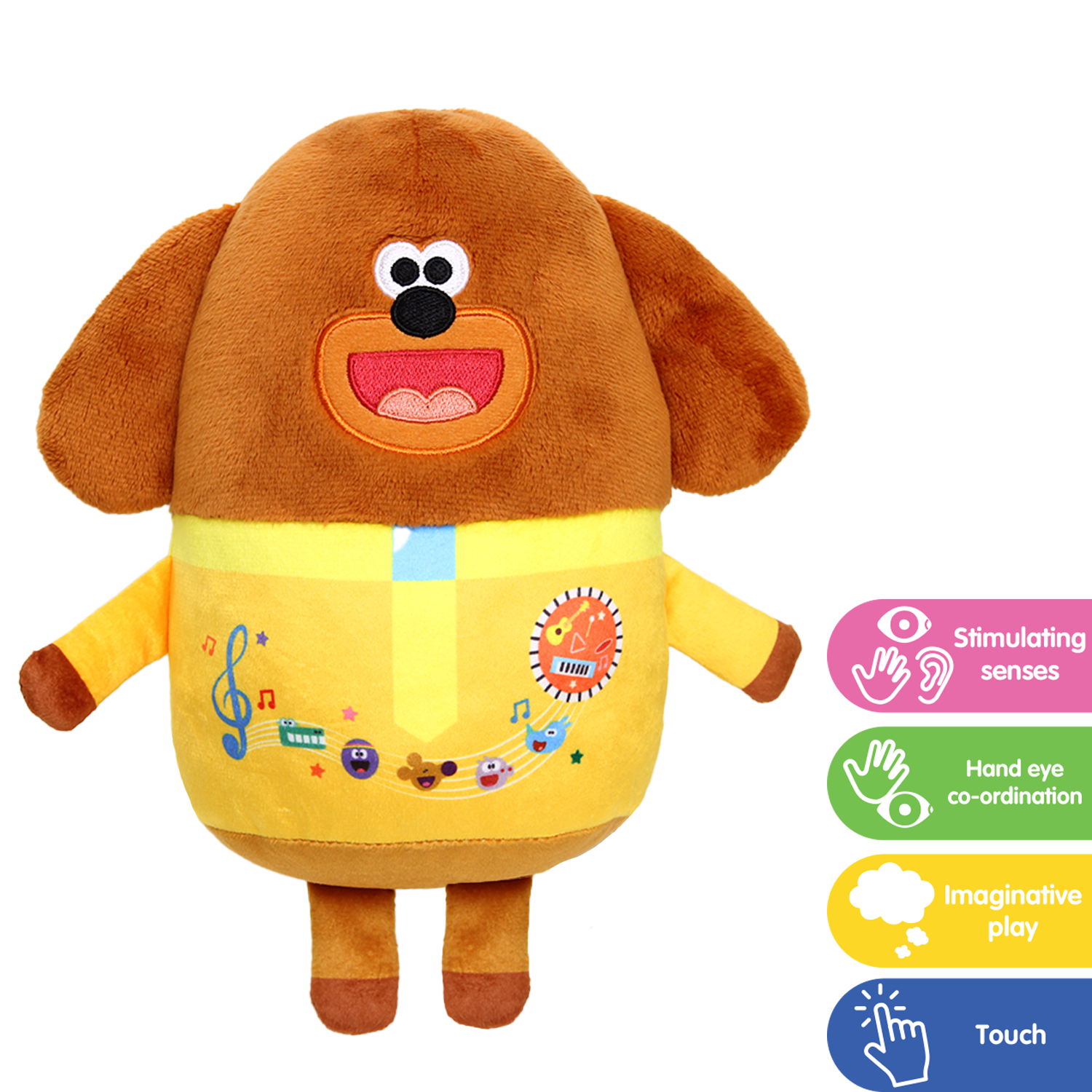 Hey Duggee Talking Musical Duggee – Golden Bear Toys