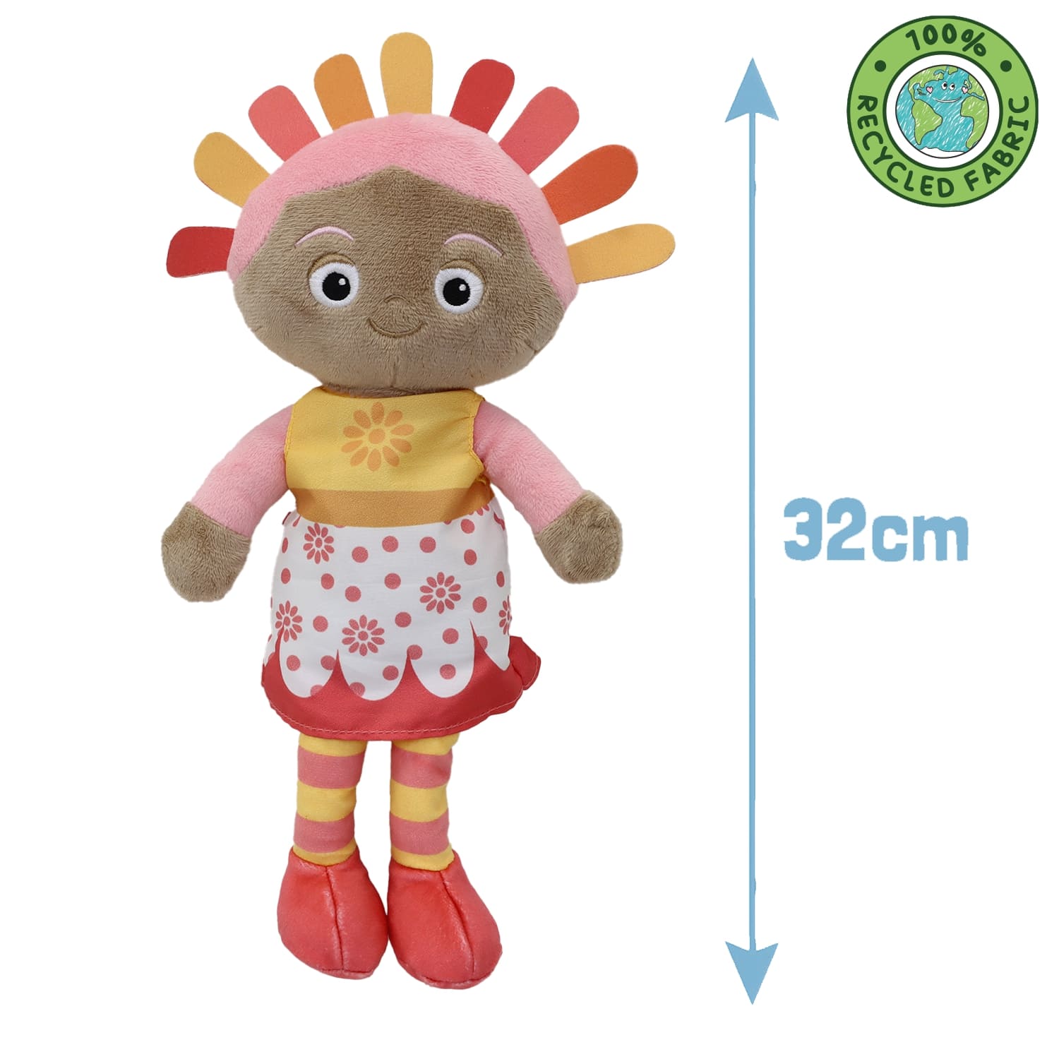 In The Night Garden Talking Upsy Daisy Soft Toy – Golden Bear Toys