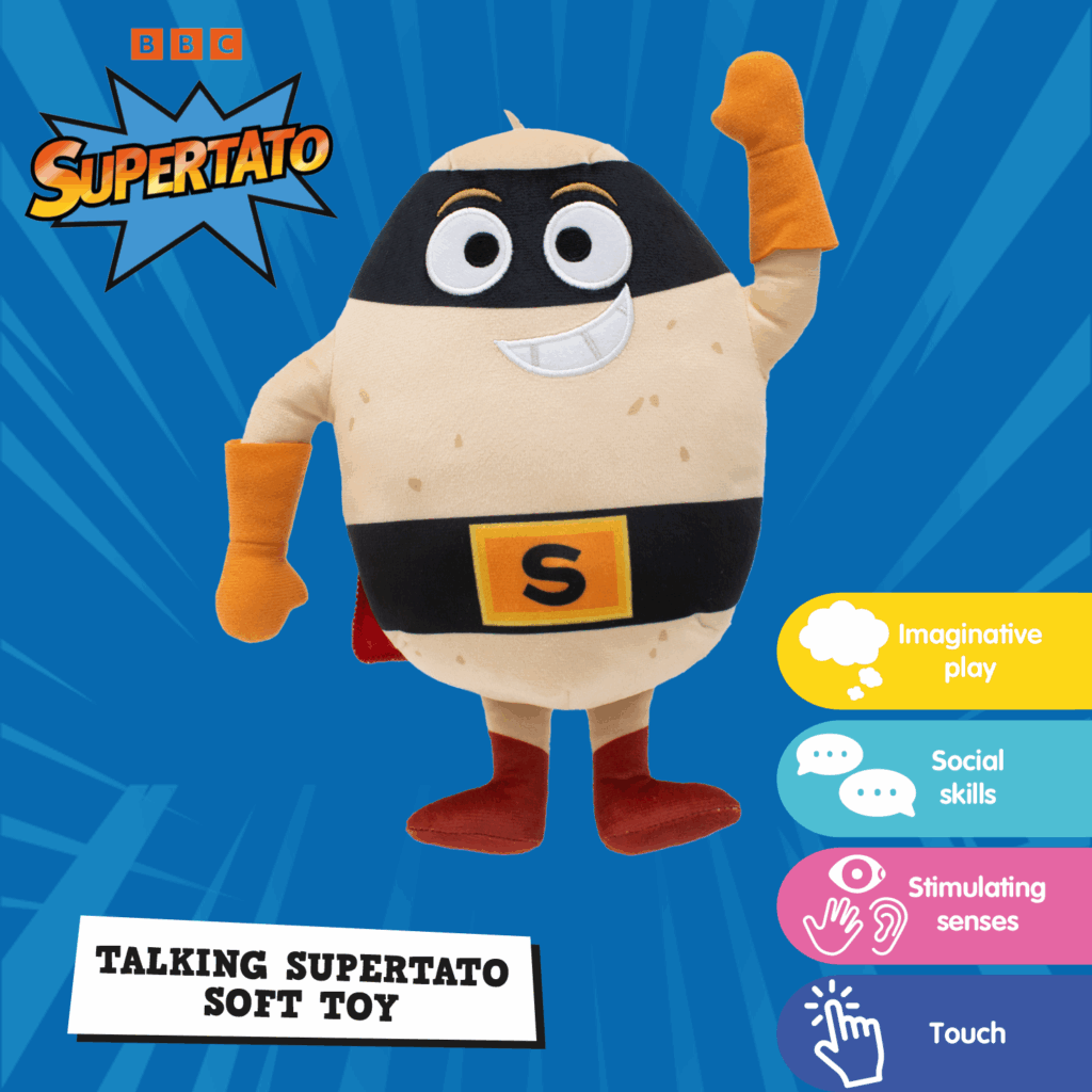 Talking Supertato – Golden Bear Toys