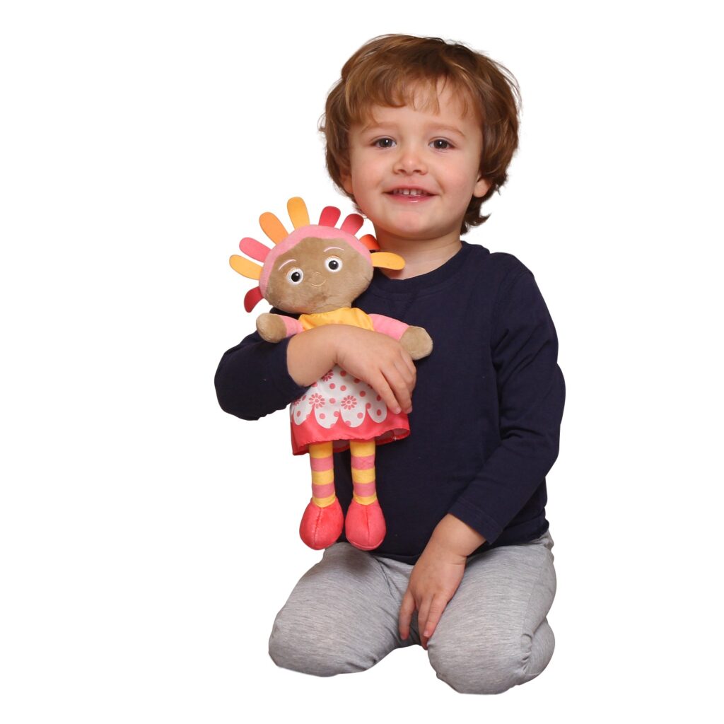 In The Night Garden Talking Upsy Daisy Soft Toy – Golden Bear Toys