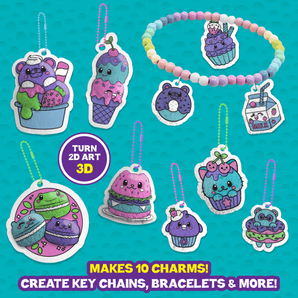 Spongeez Foodie Squishy Sponge Accessory Set – Golden Bear Toys