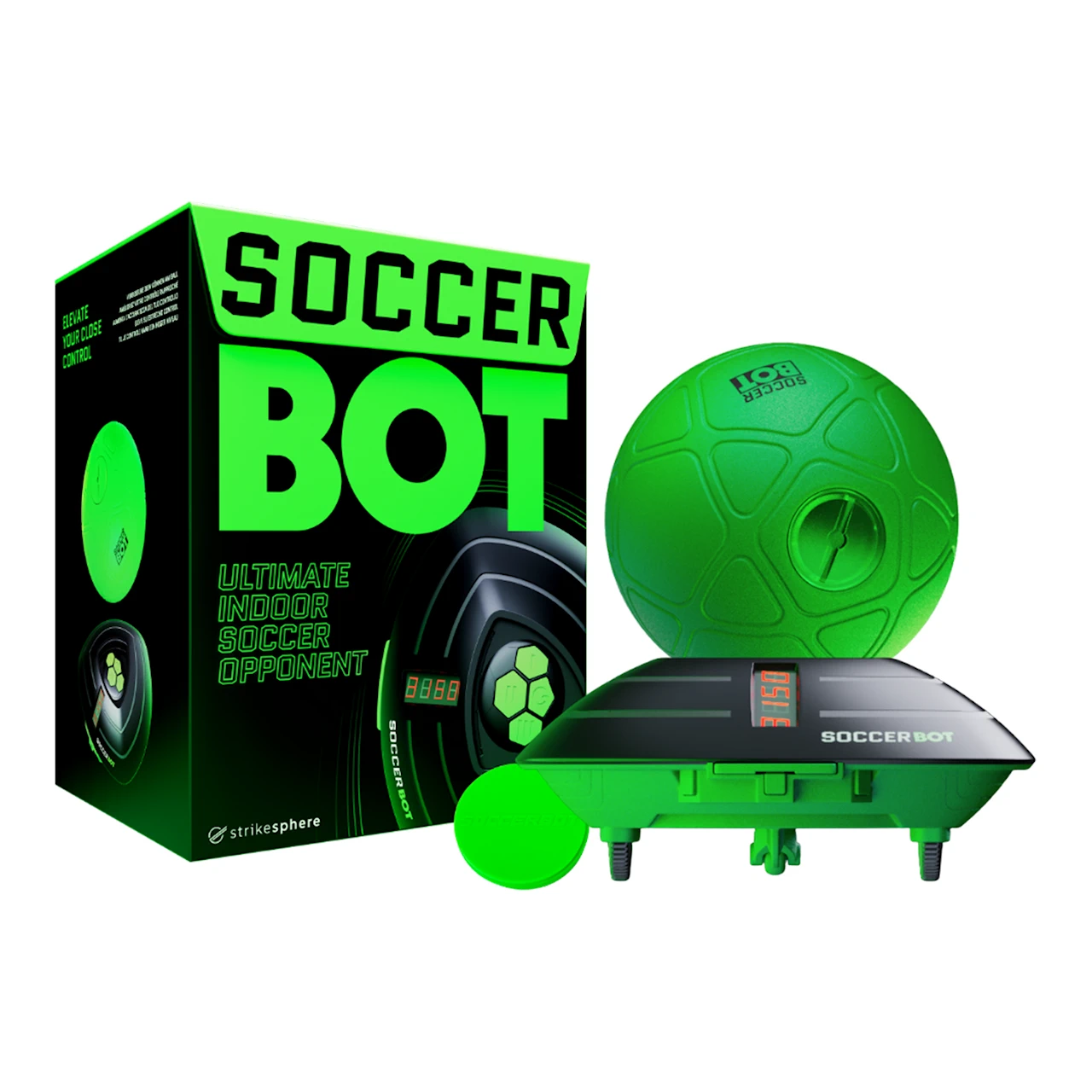 Strikesphere Soccer Bot – Golden Bear Toys